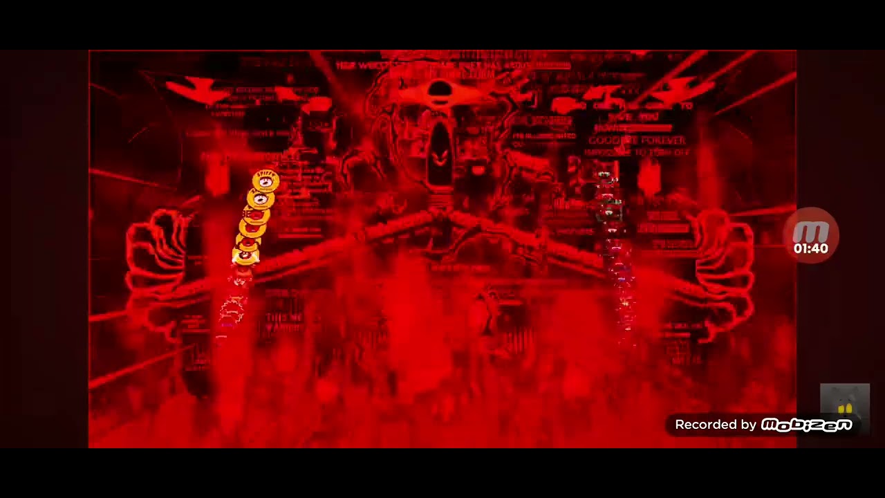 BUTTON Z IS THE END OF THE WORLD IS FINAL FORM DARKNESS MADNESS DEVIL ...