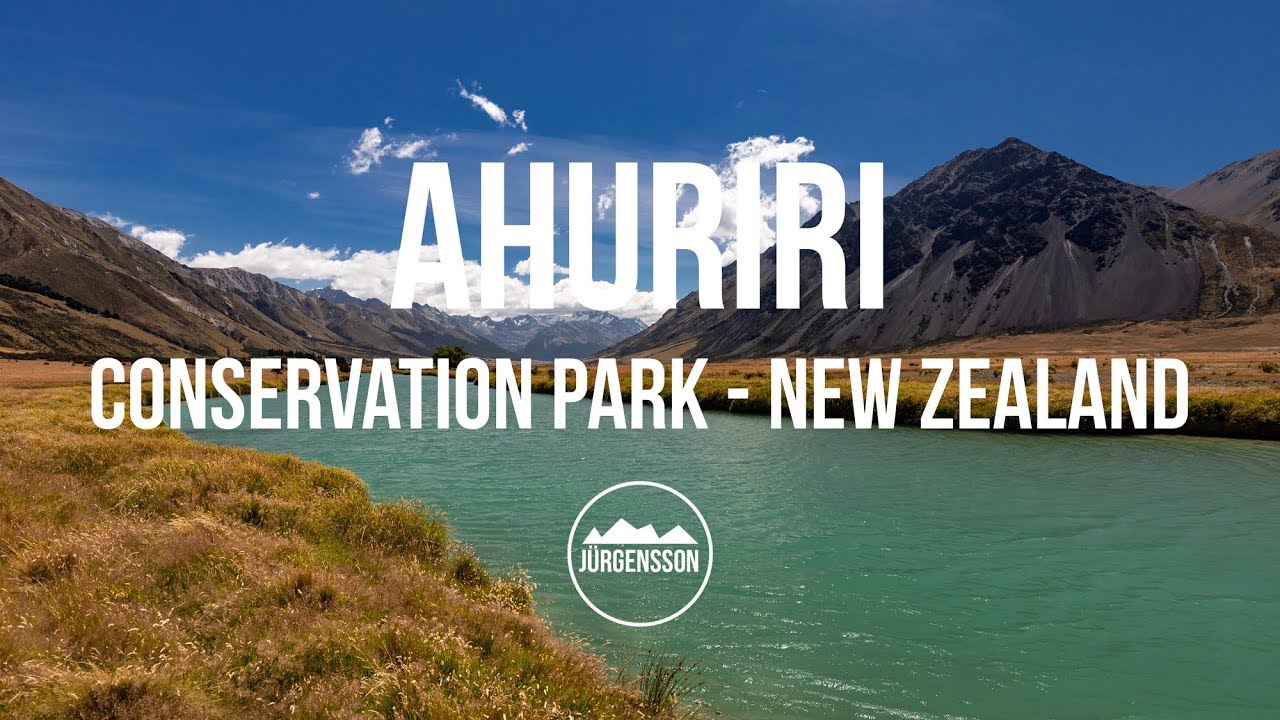 New Zealand - Ahuriri Conservation Park - YouTube