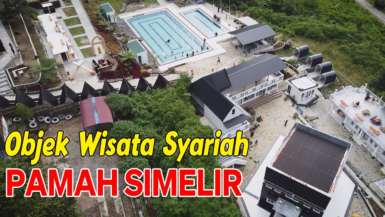 Objek Wisata Syariah Pamah Simelir Langkat | Glamping Recreation and ...