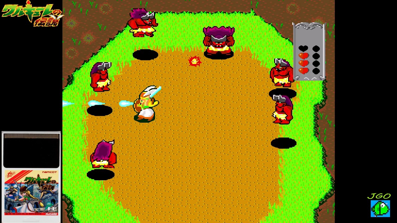 Valkyrie no Densetsu (1990) (Action Adventure RPG) (Pc Engine ...