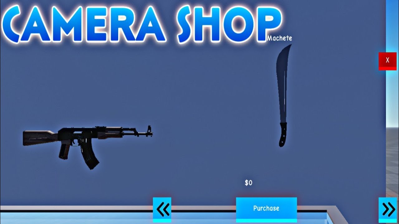 Roblox ToolCamera Shop(Camera Manipulation) - YouTube