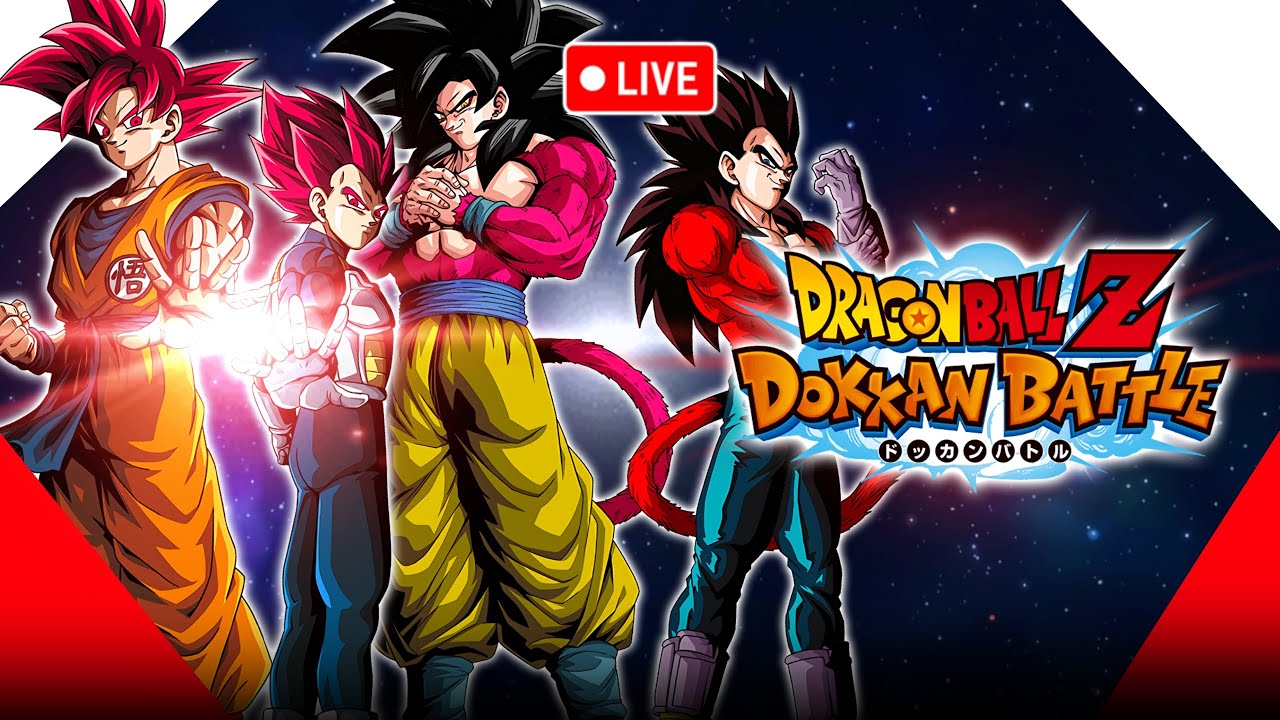 🔴 DESTRUYENDO EL JUEGO CON LOS NUEVOS EZAS | Dragon Ball Z: Dokkan Battle - YouTube