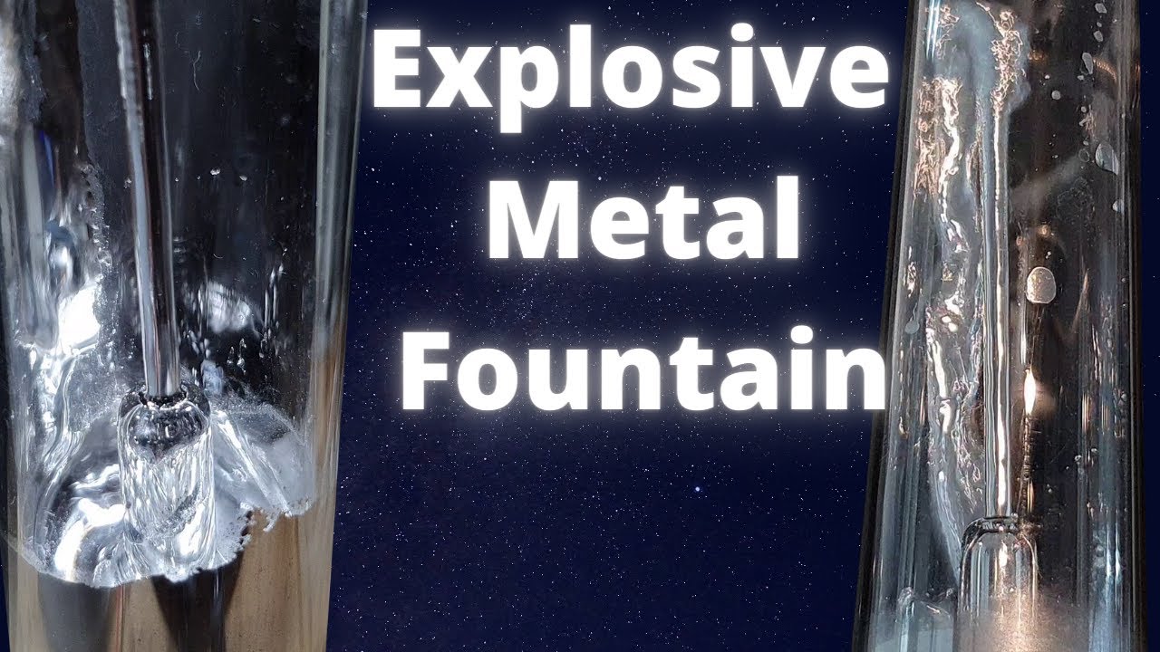 Building the most dangerous fountain in the world – Periodic Videos ...