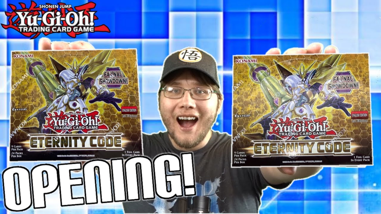 IT FINALLY HAPPENED!!! Yu-Gi-Oh! Eternity Code - YouTube