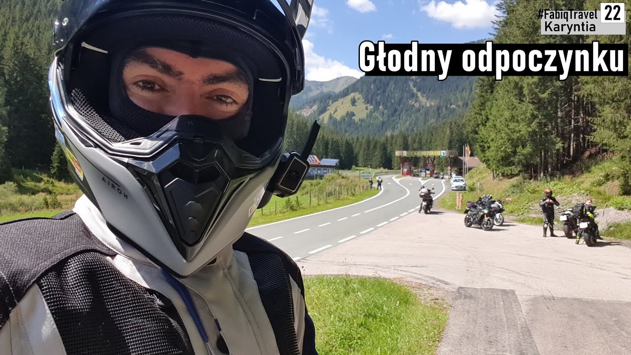 2022 FabiqTravel Austria Alpy motocyklem 23.20 - YouTube