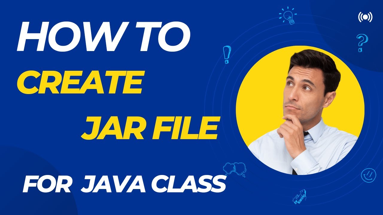 Converting Java Application Into Jar File Using Command Prompt Jar 1435