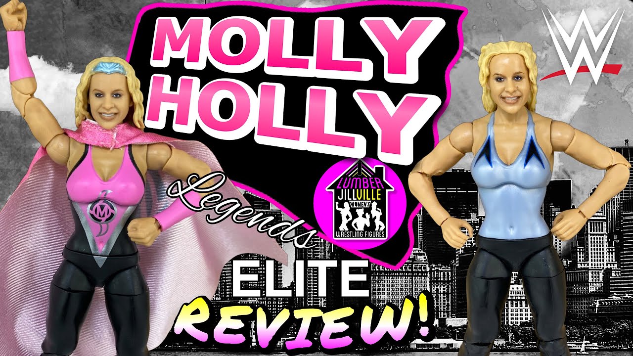 Molly Holly Wwe Legends 16 Review Wwe Wrestling Figure Review Youtube