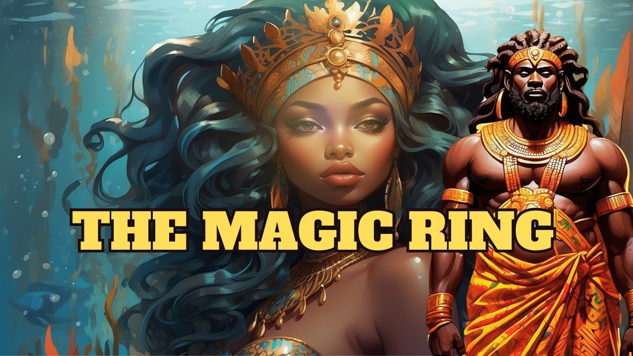 The Magic Ring!!! #africanstories #africanfolklore - YouTube