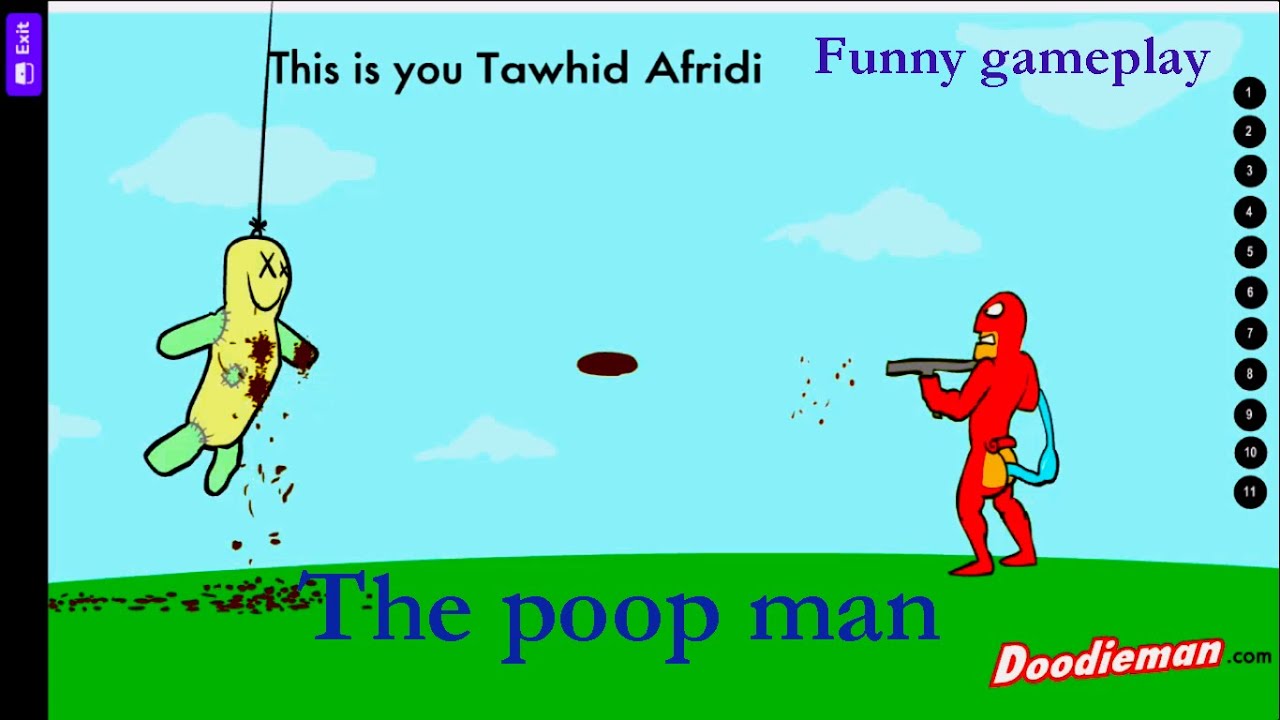 The poop man. Doodieman voodoo. - YouTube