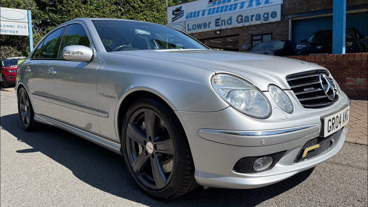 See our immaculate 2004 Mercedes E-Class 5.4 E55 AMG 4 Door Saloon ...