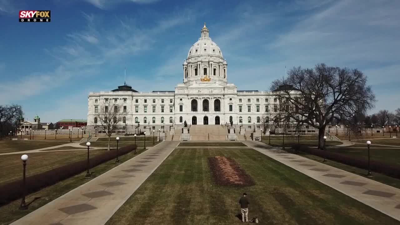 Minnesota Gov. Tim Walz is signing a gun safety bill into law - YouTube