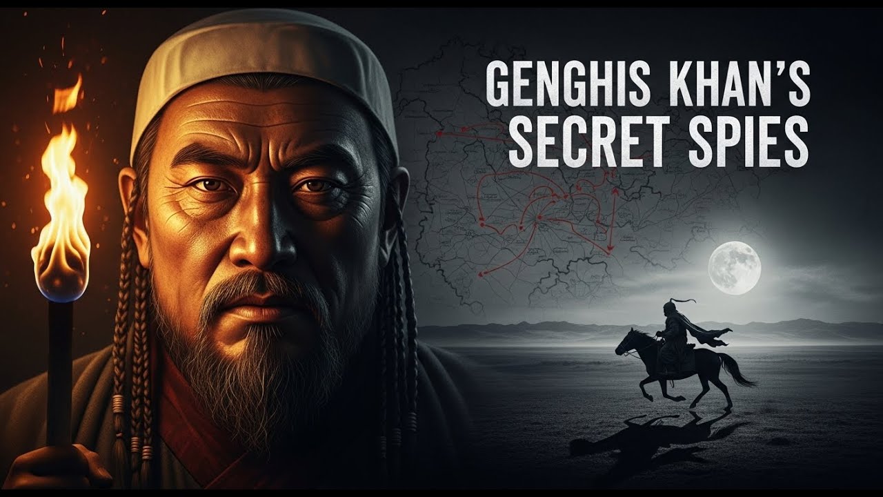 How Genghis Khan’s Secret Spies Won Wars Without Fighting - YouTube