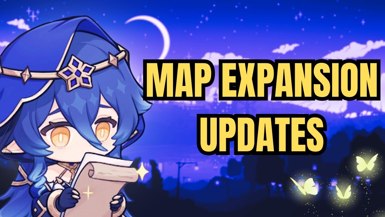 Info About Map Expansion | Genshin Impact - YouTube