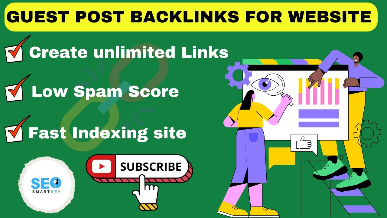 Guest Post Backlinks in 2024 | Guest Posting | Part 7 @Seosmartkey # ...
