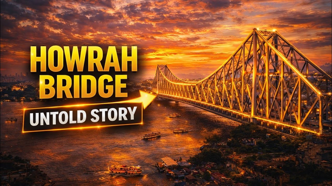 Howrah Bridge Secrets 😱 | Untold History of India - YouTube