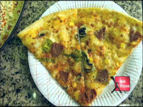 BEYAZ TV / PİZZA VEGAS GENEL MÜDÜRÜ AYTAÇ YILDIRIM  DİLİM PİZZA KONSEPTİNİ ANLATTI