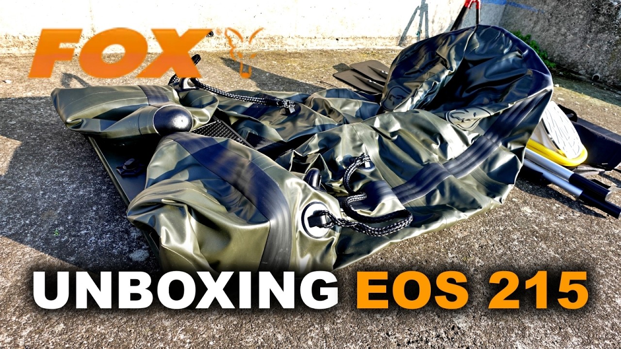 FOX EOS® 215 Boat carp fishing #fishhobo #fishing #foxinternational ...