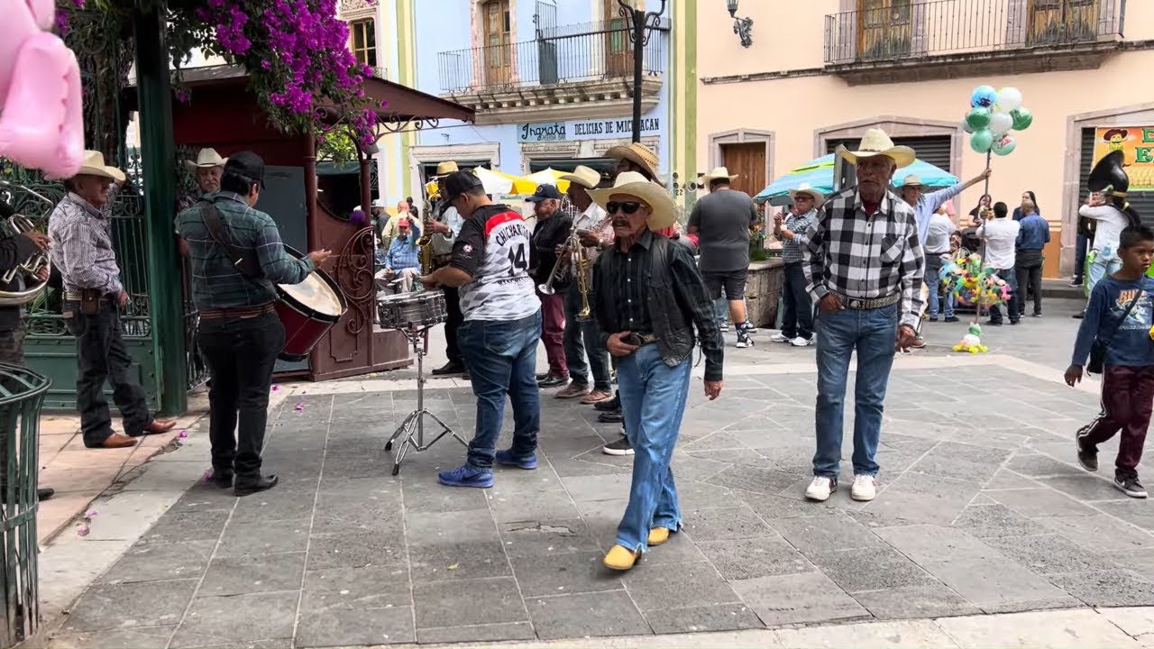 ALEGRÍA POR EL TAMBORAZO ZACATECANO JEREZ ZACATECAS - YouTube