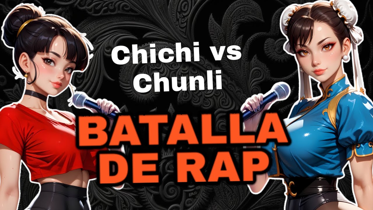 Música: Chichi/Milk vs Chunli | Batallas de Rap Animadas - YouTube