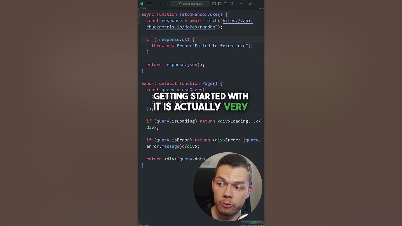 What Is TanStack React Query? #reactjs #reactdevelopment #reactjstutorial #webdevelopment # ...