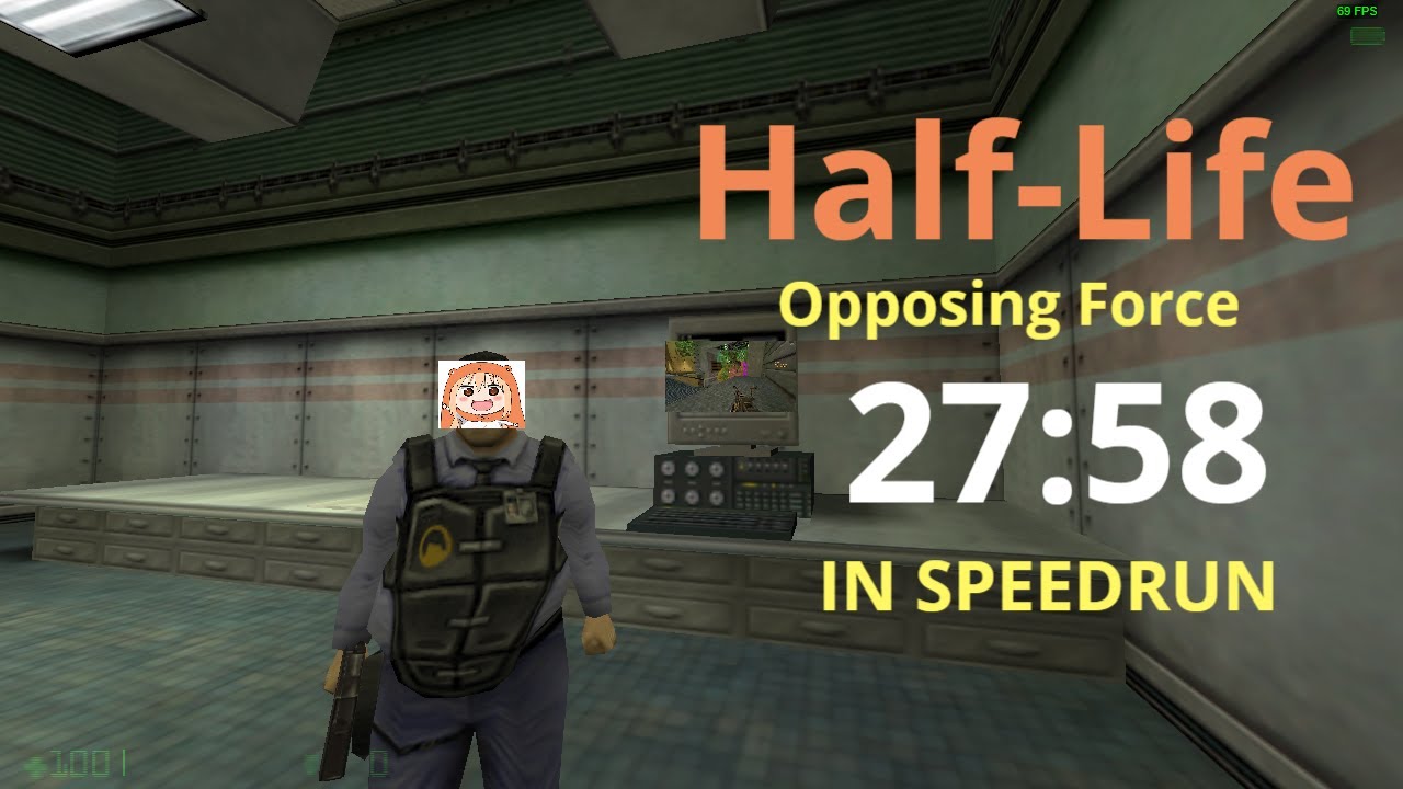 Half-Life opposing force(WON) scriptless speedrun in 27:58. - YouTube
