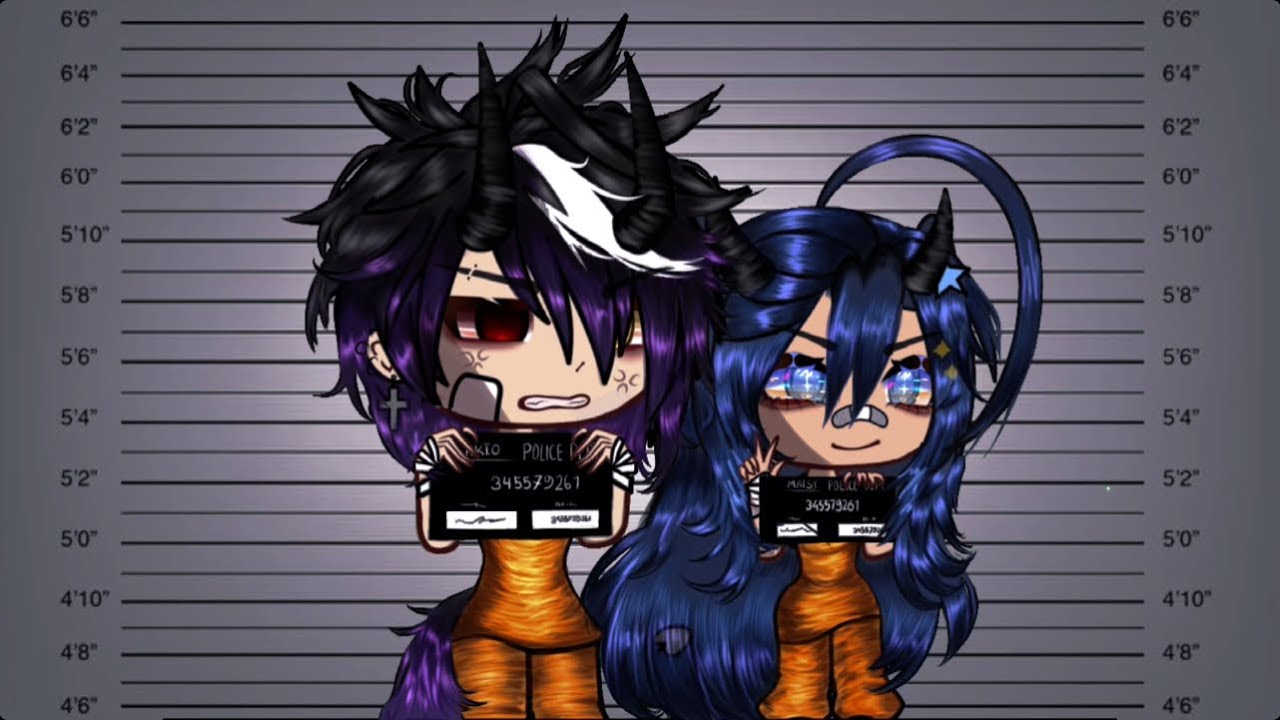 Mugshot📸#editing #gacha #gacham #gachagame #gachalife2 #fypシ #gachaclub ...