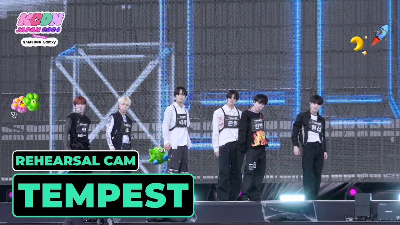 TEMPEST (템페스트) - BANG! | REHEARSAL CAM | KCON JAPAN 2024 - YouTube