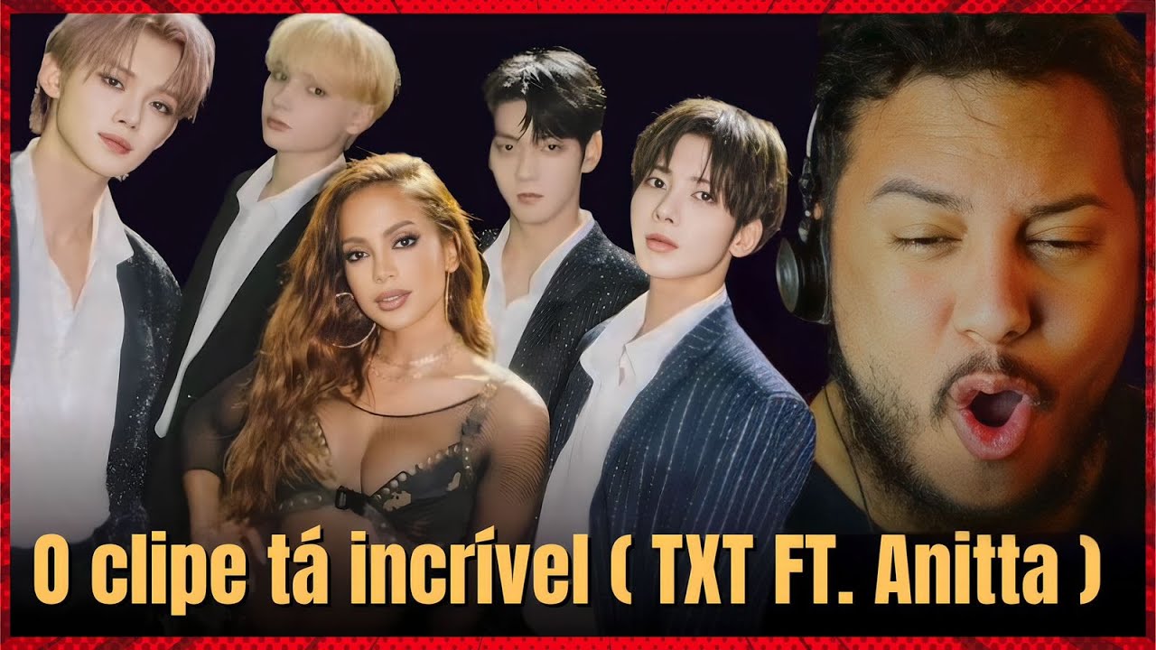 TXT (투모로우바이투게더), Anitta ‘Back for More’ Official MV - REACT ...