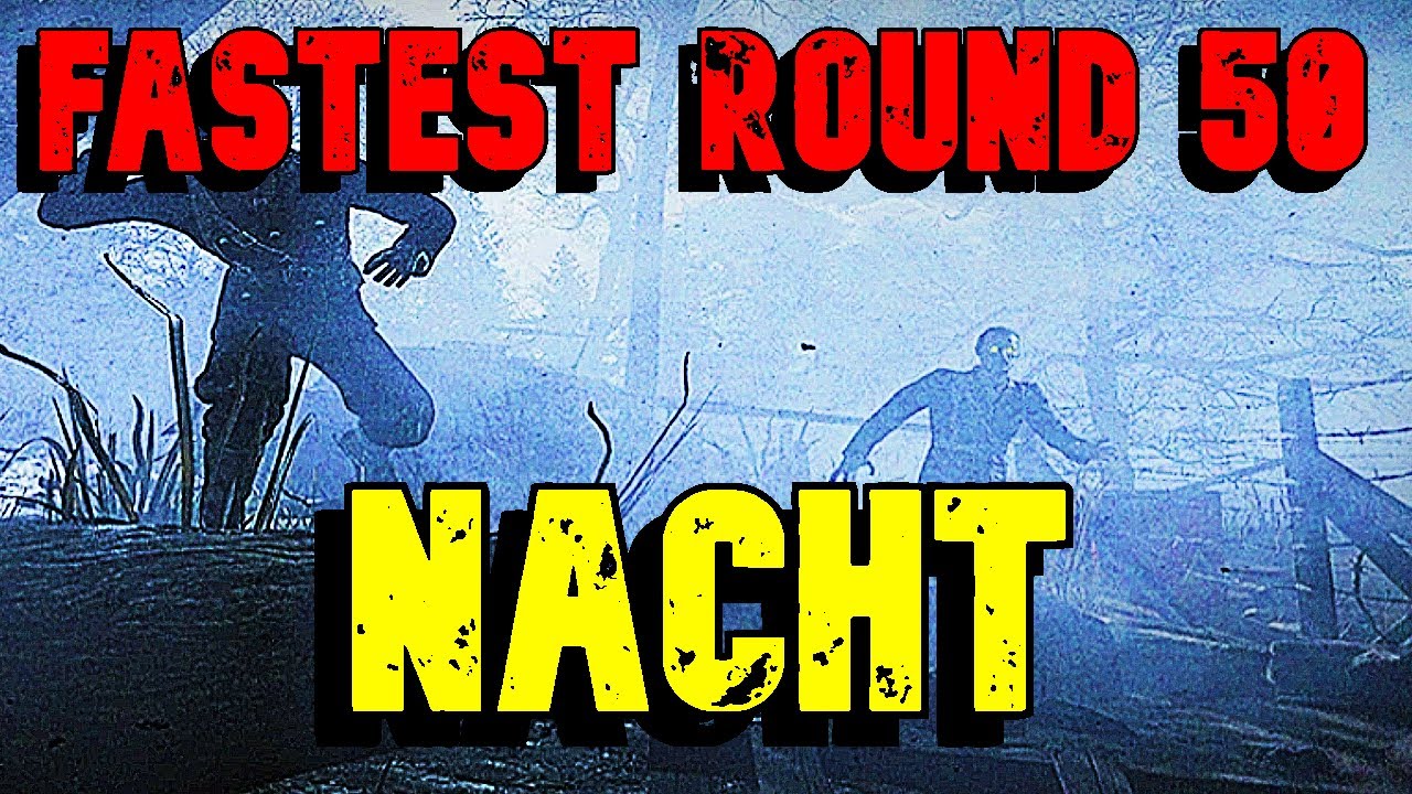 This is the fastest Round 50 on Nacht ever... - YouTube