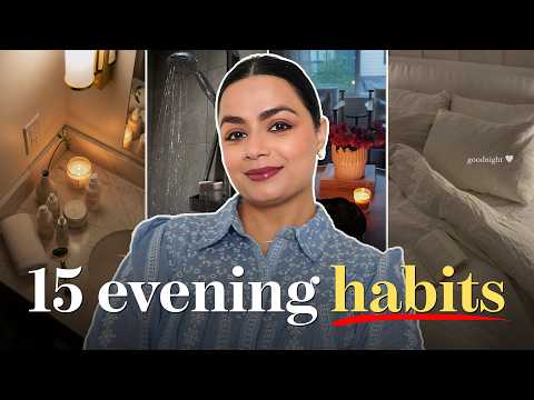 The Evening Routine Most People Get Wrong