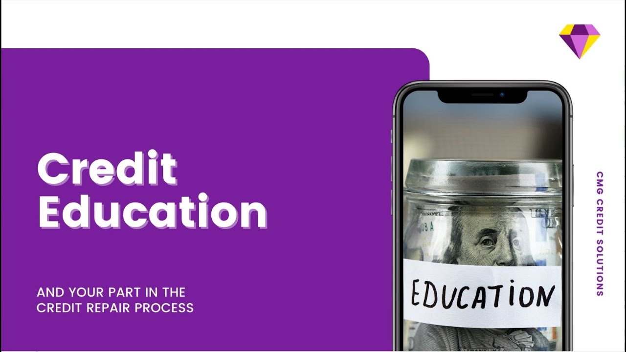 Credit education - YouTube