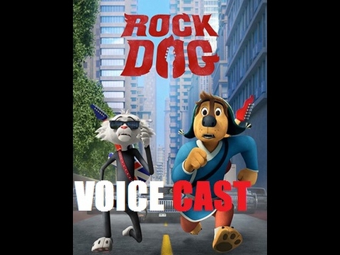 Rock Dog Official Voice Cast (2017) Luke Wilson, Eddie Izzard Animated Movie HD