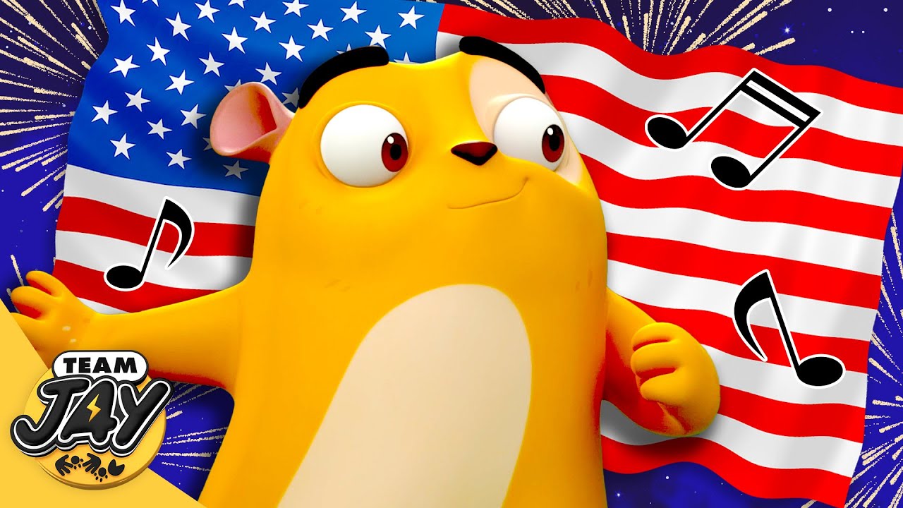 NUEVA CANCIÓN! 🇺🇸 Celebra el 4 de julio con el Equipo Jay! 🎆🎵 | Team ...