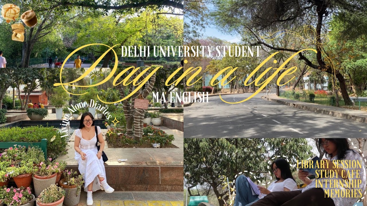 Day in a life of Delhi University student // Living alone diaries ⋆ ˚｡⋆ ...