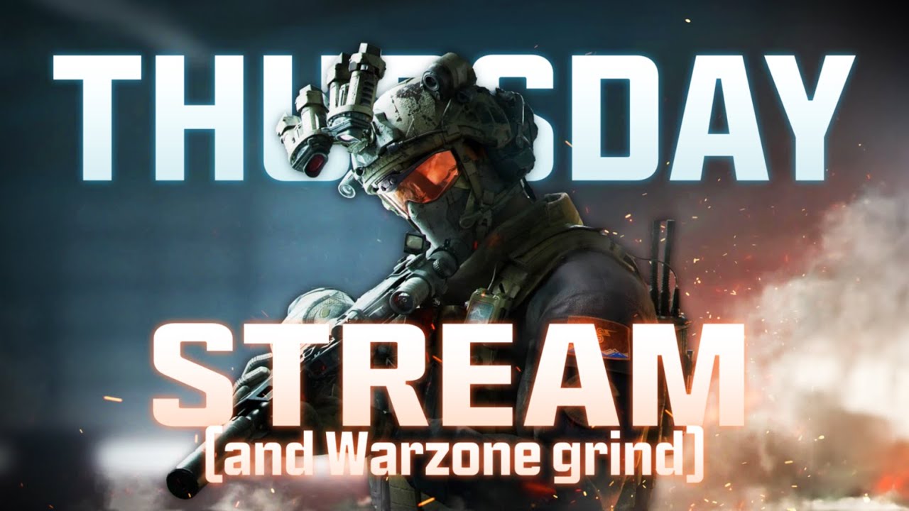 THURSDAY STREAM - YouTube