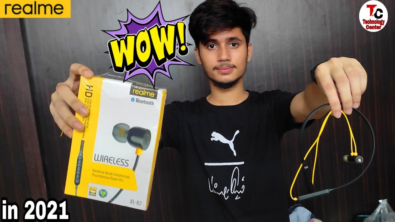 Realme BT - R2 Bluetooth Wireless Unboxing & Review 24 Hours Of ...
