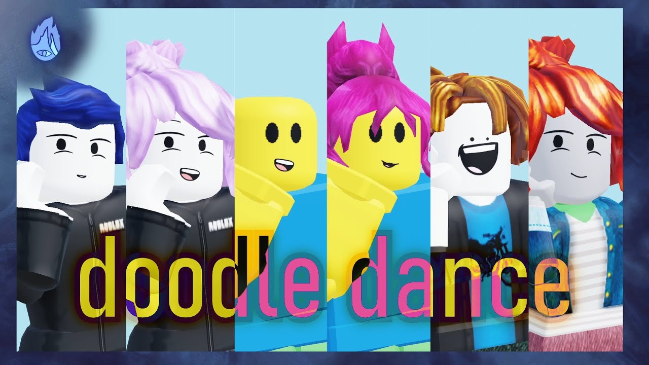 Doodle Dance Meme | Roblox Animation (Short) - YouTube