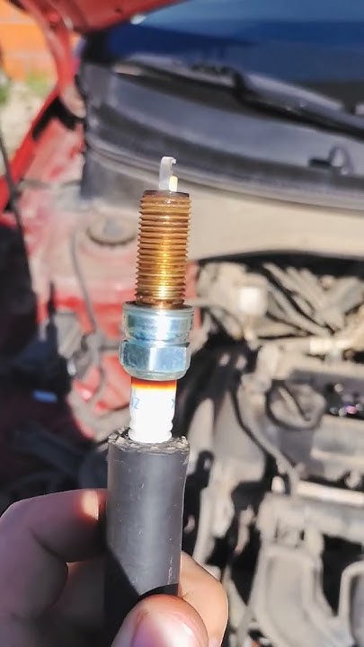 когда менять свечи на Киа рио?свечи зажигания на Kia Rio #киарио # ...