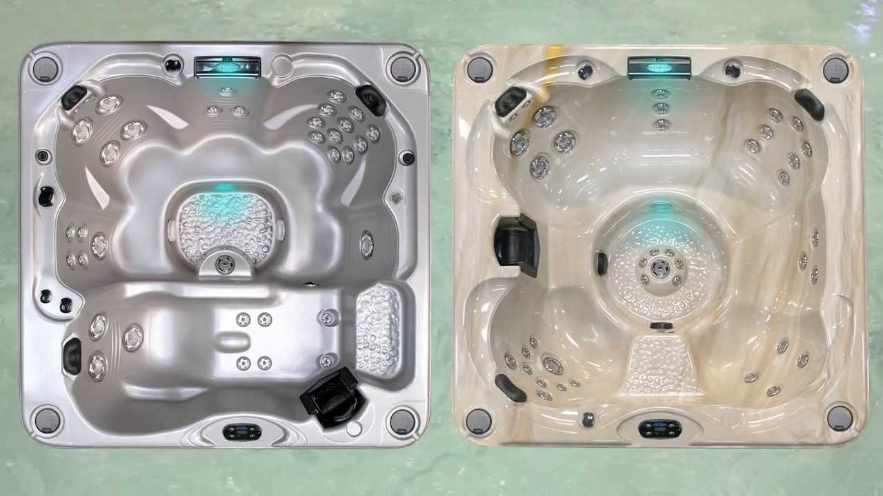 Cal Spas: Spas and Swim Spa for Sale. LES741. - YouTube