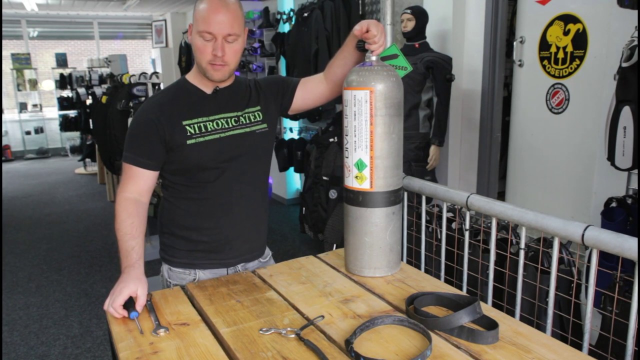 How To Set Up A Stage Cylinder - YouTube