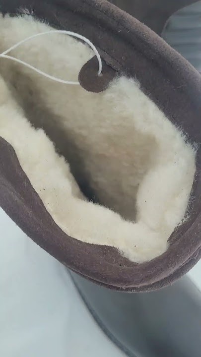 Мужские САПОГИ ИЗ НАТУРАЛЬНОЙ КОЖИ И ЗАМШИ для СУРОВОЙ ЗИМЫ - YouTube