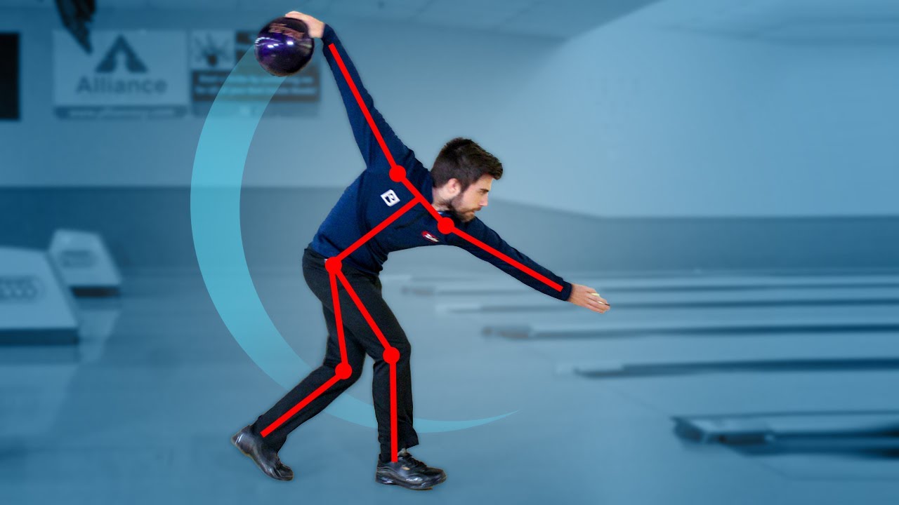 How To Bowl With More Power (Body Positioning) - YouTube