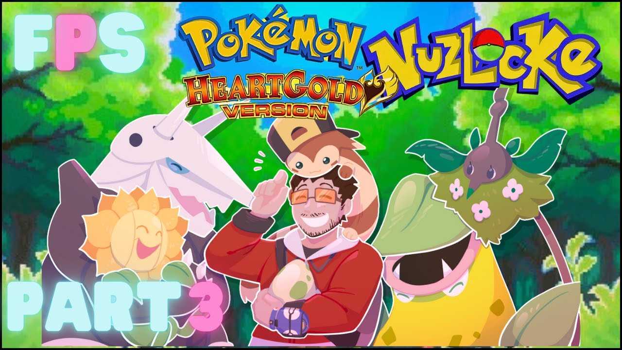 Hey, You Want A Berry? | Pokemon HeartGold Nuzlocke Part 3 - Foreman ...