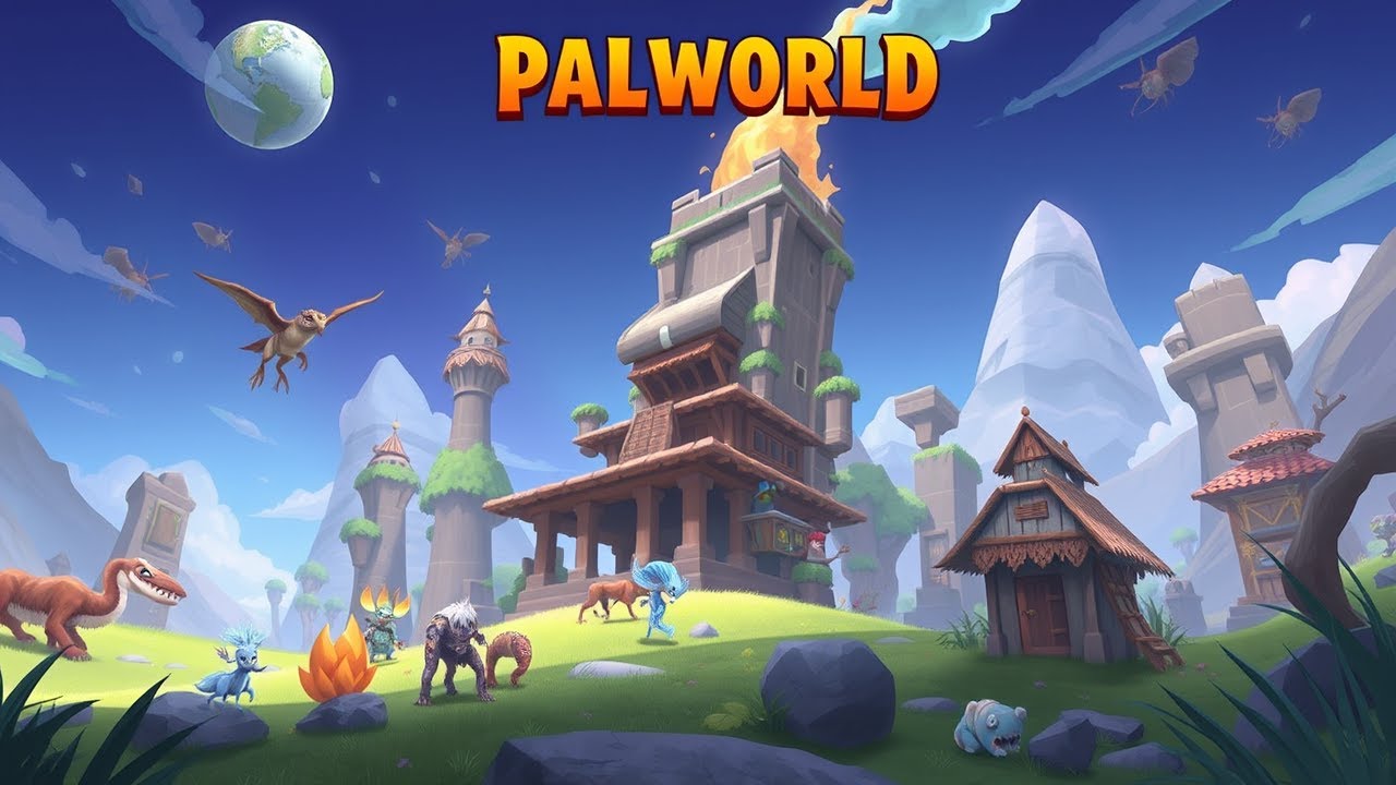 Palworld: The Pokémon Gun Game You Didn't Know You Wanted - YouTube