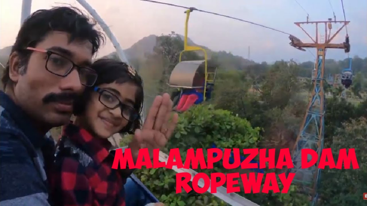 Malampuzha dam |ropeway palakkad |weekend trip to palakkad ...