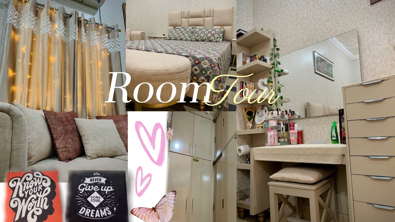 My Sister Room Tour💕 Room Reveal Youtube