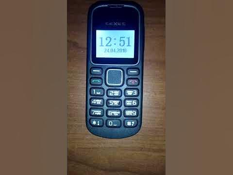 TeXet TM-121 Alarm sound - YouTube