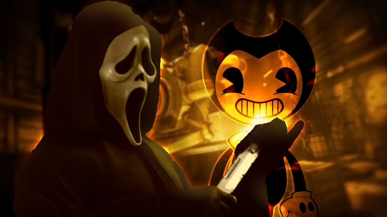 Ghostface vs Bendy and The Ink Machine - YouTube