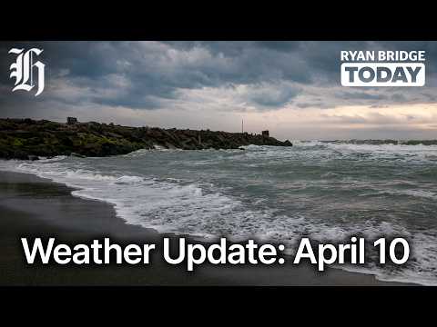 MetService morning weather update: April 10
