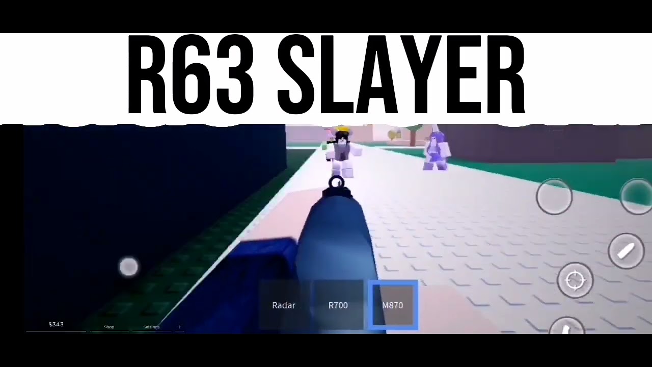 r63 slayer moment - YouTube